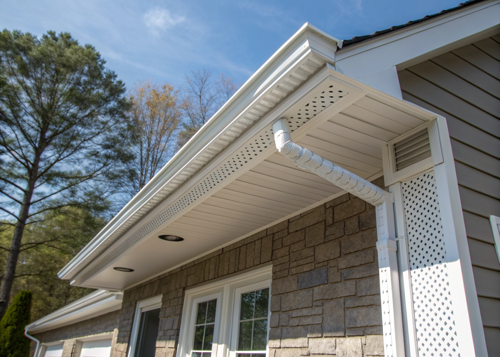 The Difference Between Fascia and Soffit | Big Easy Roof Team