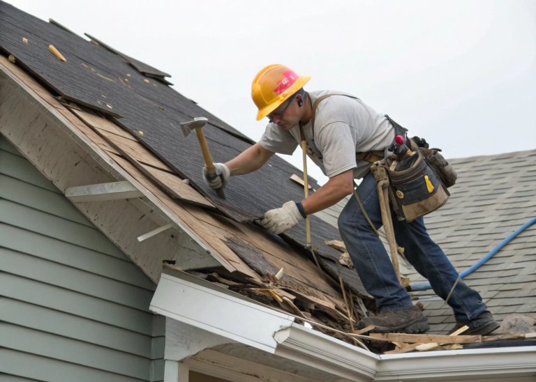 Safely Remove and Replace Damaged Fascia Boards | Big Easy Roof Team